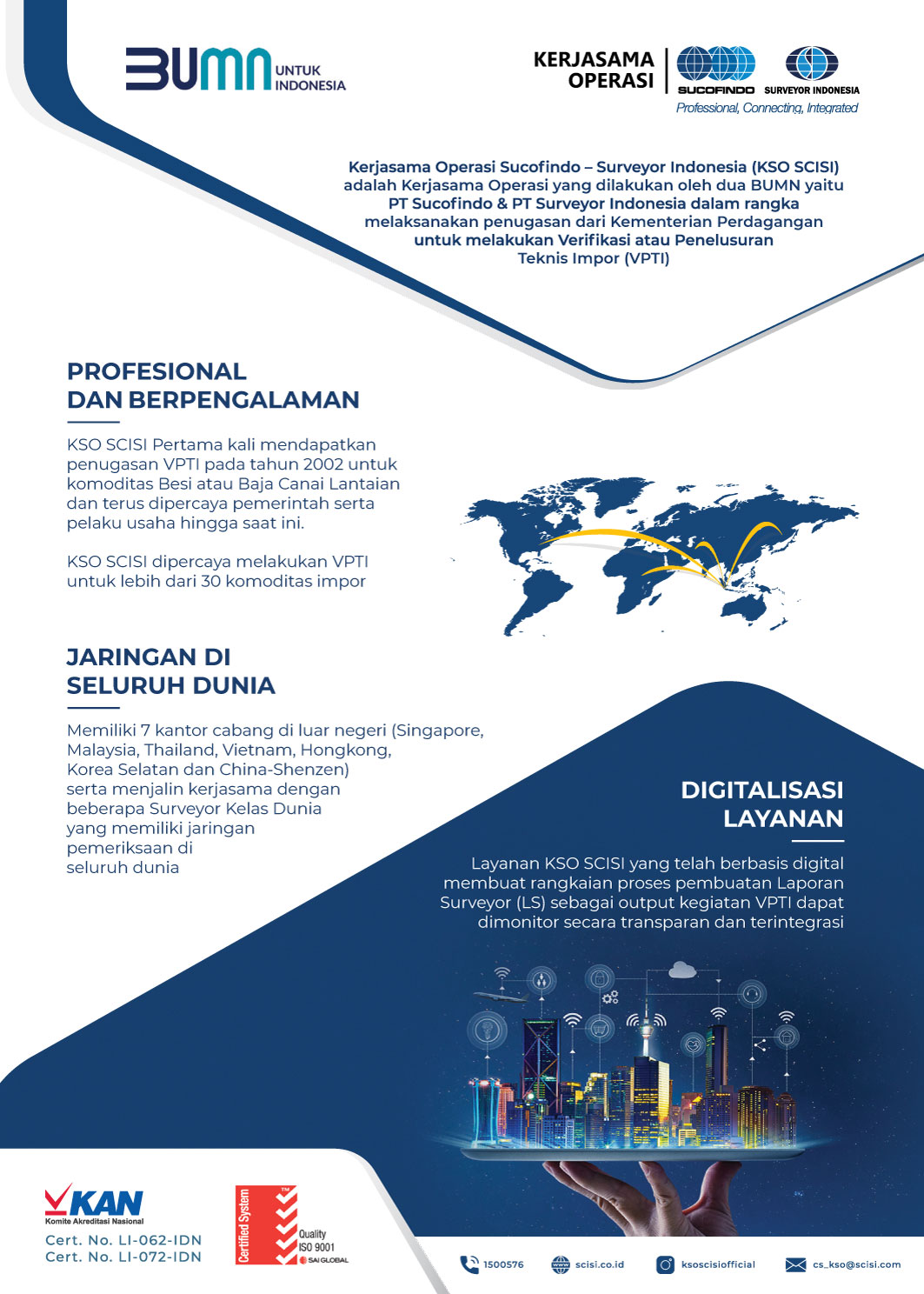 VPTI Verifikasi atau Penelusuran Teknis Impor - KSO Sucofindo ...