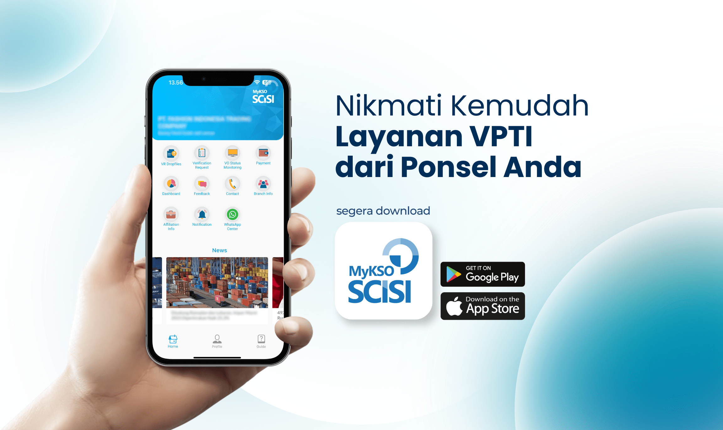 Artikel - KSO Sucofindo - Surveyor Indonesia