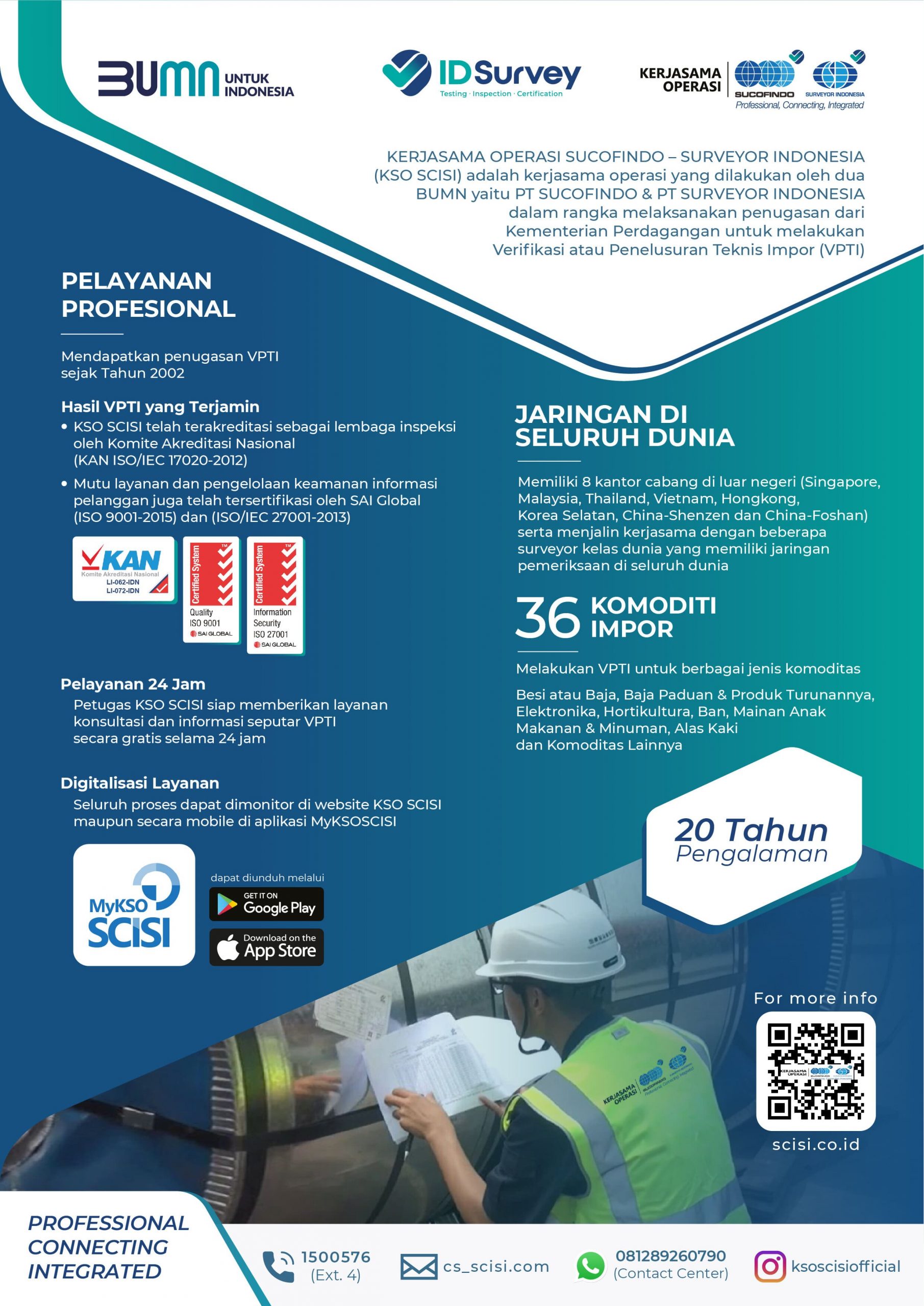 VPTI Verifikasi atau Penelusuran Teknis Impor - KSO Sucofindo ...